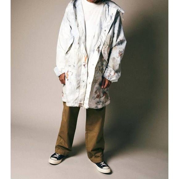 Riverside | Jackets & Coats | New Riverside Dye Fishtail Parka Coat In ...